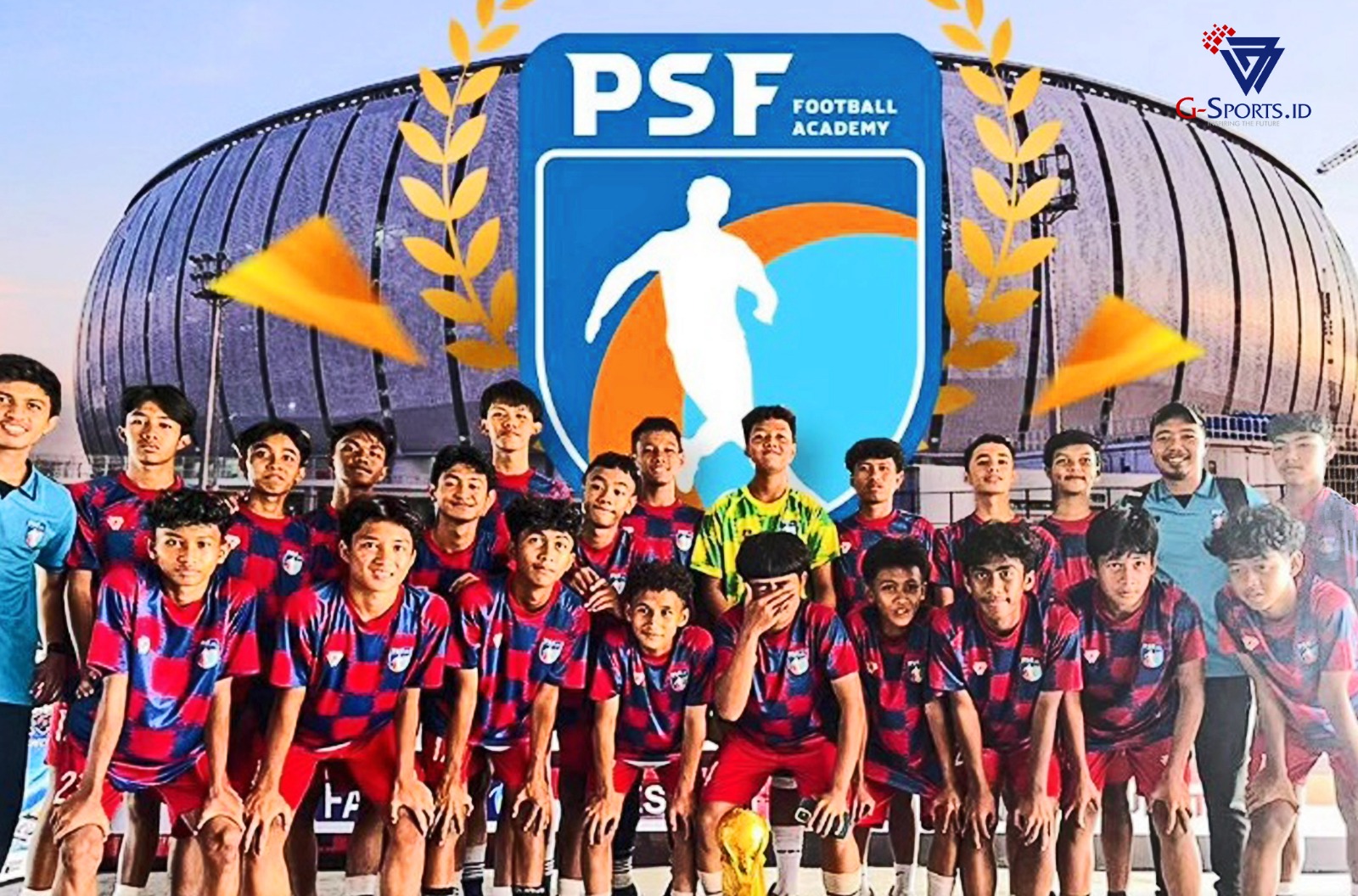 PSF Academy U-15 Juara Jakarta Football Expo 2024 - G-Sports