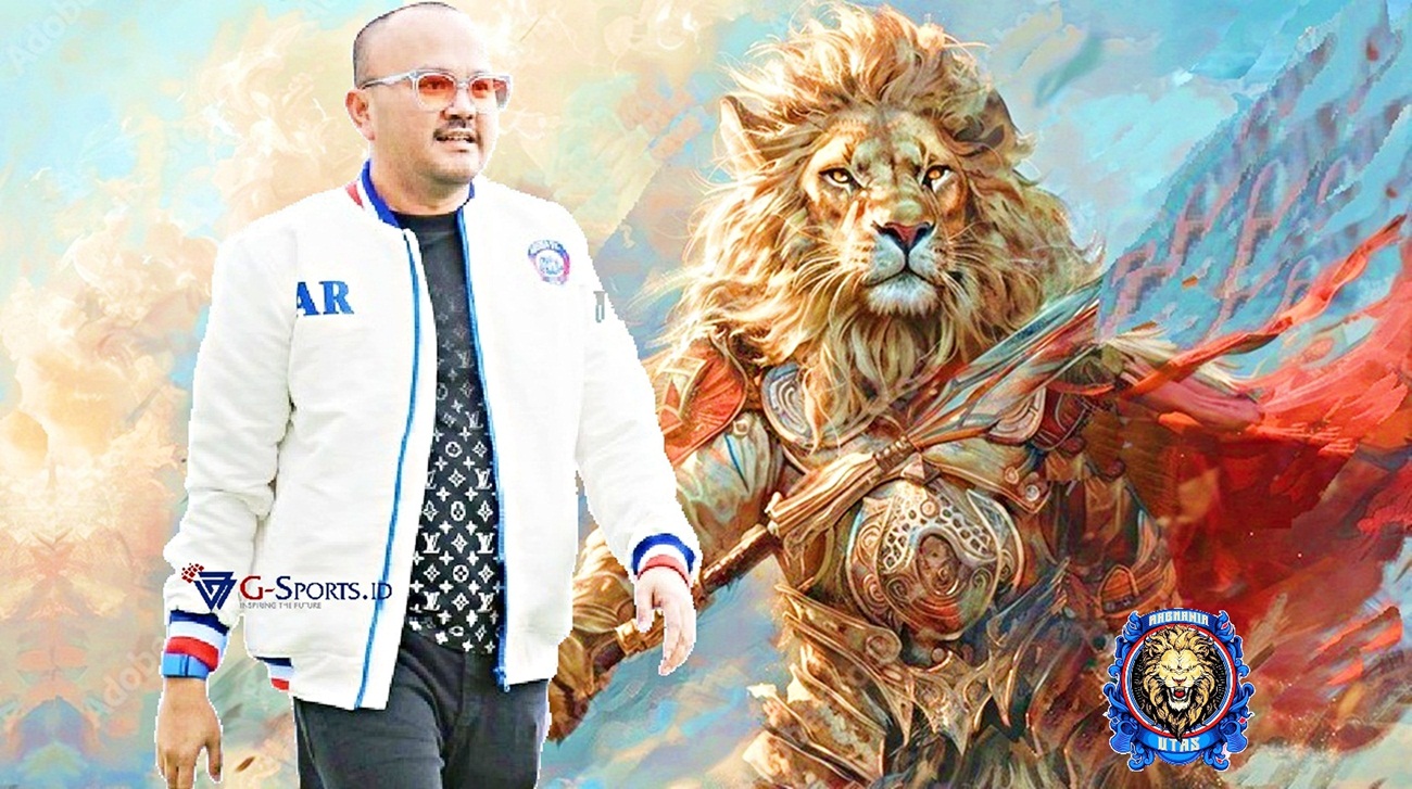 Sam Ali Rifki Nahkodai Presidium Aremania Utas 2024-2026 - G-Sports