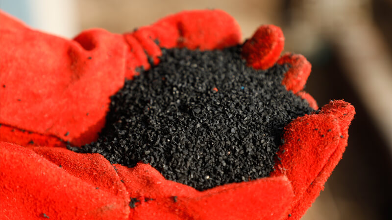 Fungsi Granula untuk Lapangan Sintetis seperti di Pancoran Soccer Field ...