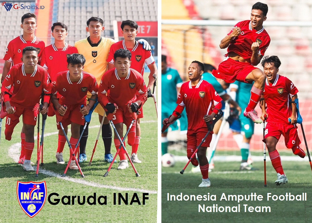 Garuda INAF ke Final Amputee Football Asian Championship 2025 - G-Sports