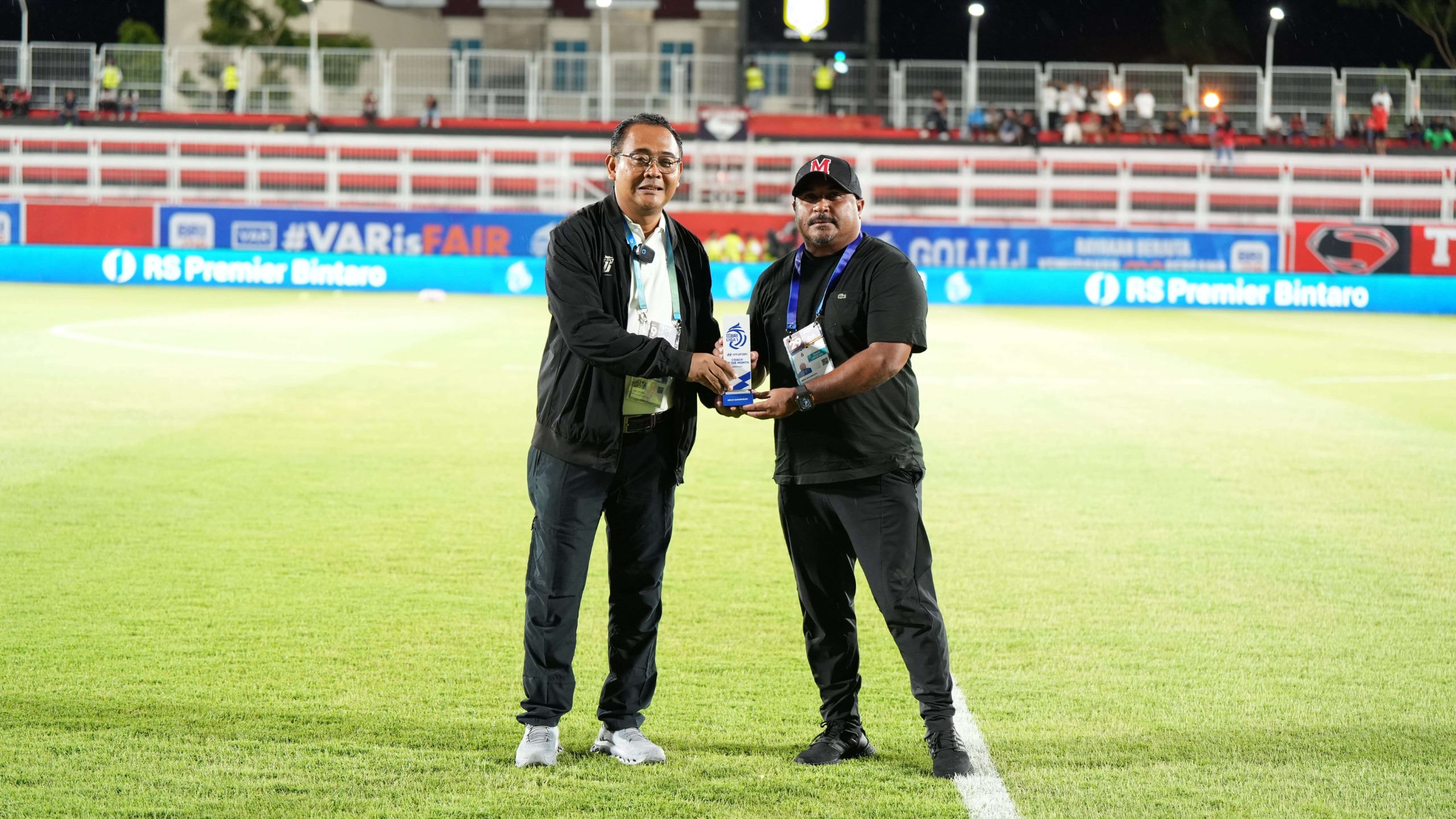 Imran Nahumarury, Pelatih Terbaik Pekan 28 Liga 1 2025 - G-Sports