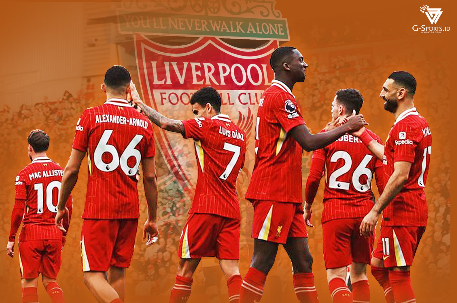 Liverpool Juara Liga Inggris 2024/2025 setelah Menang 5-1 atas ...