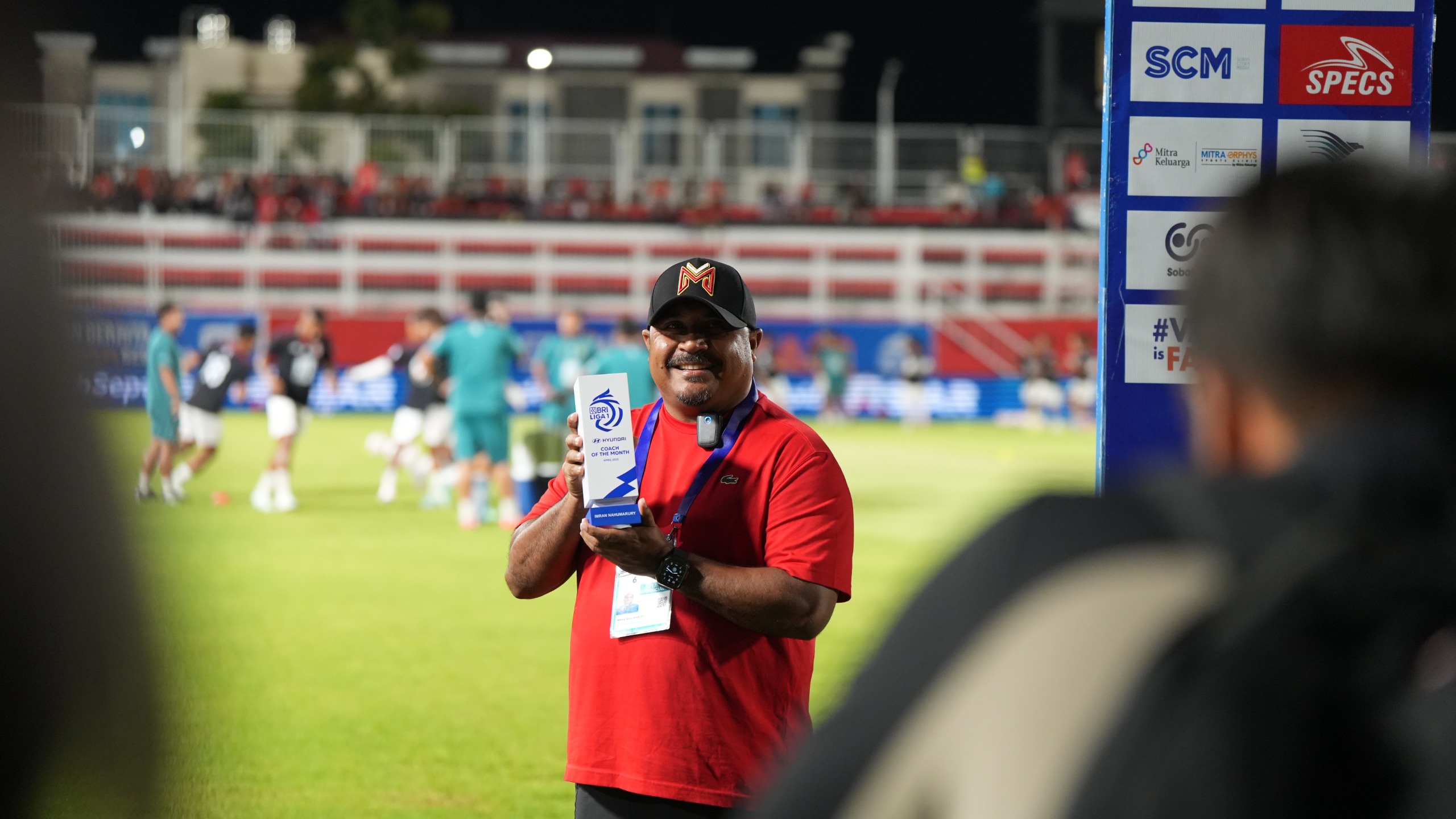 Imran Nahumarury Pelatih Terbaik Edisi April Liga 1 2024/2025 - G-Sports